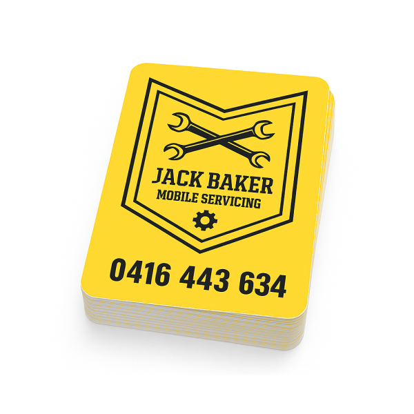 Rear Window Stickers for Cars and Mechanics - Ink.com.au
