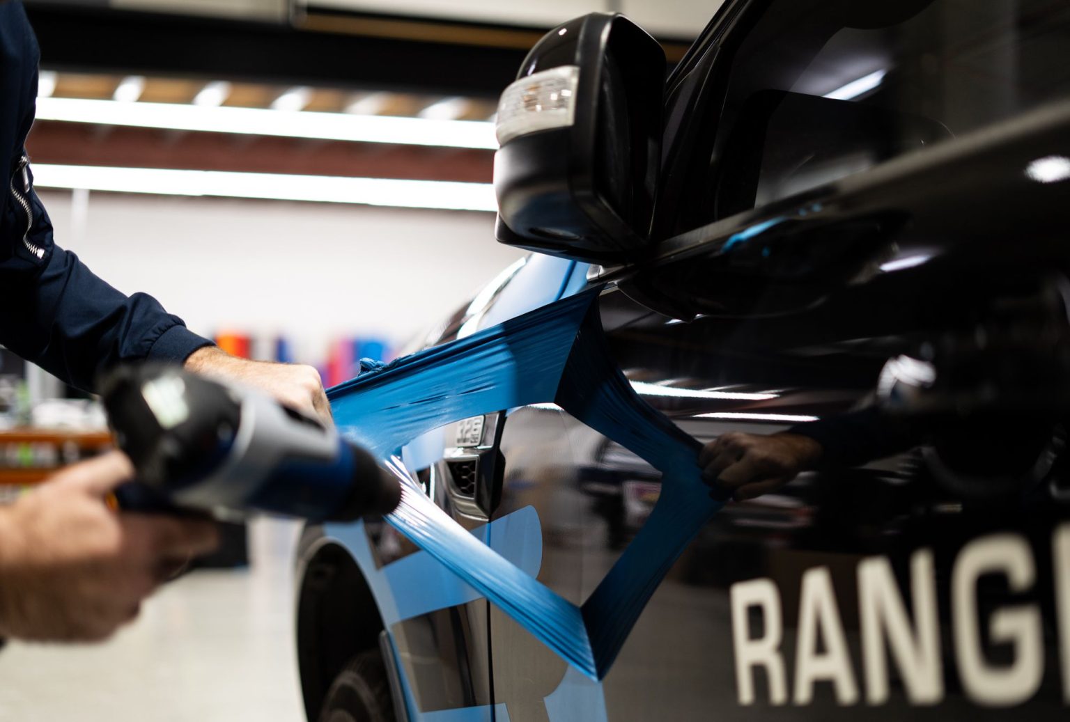 Car Wraps Sutherland Shire | Kirrawee, Sydney | Ink Signs | PPF