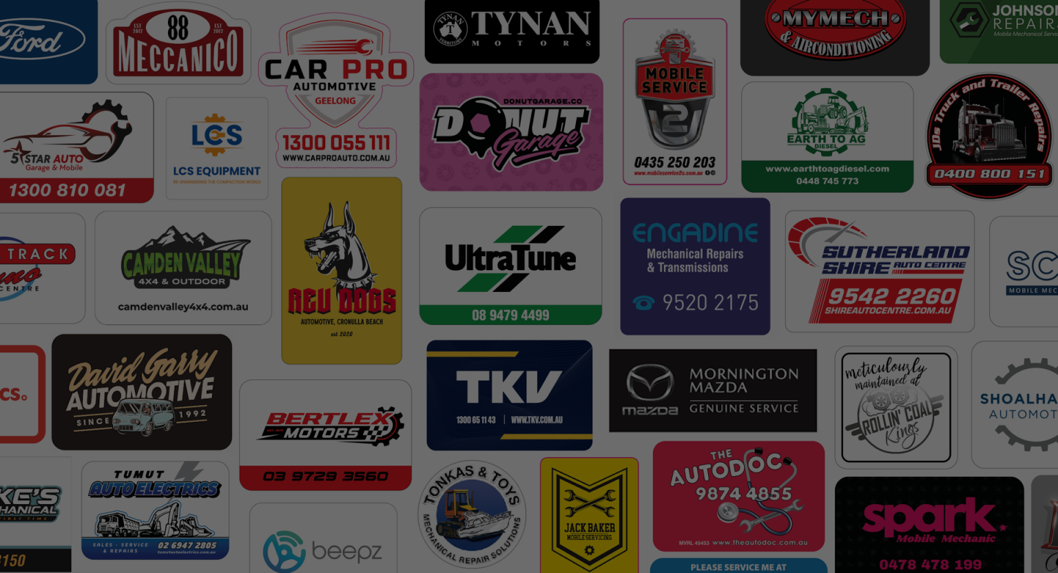 The Ultimate Guide To Service Stickers | Ink Signs